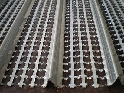 Galvanized HY Rib Mesh Construction Joint 0.18-0.57mm Thickness ...