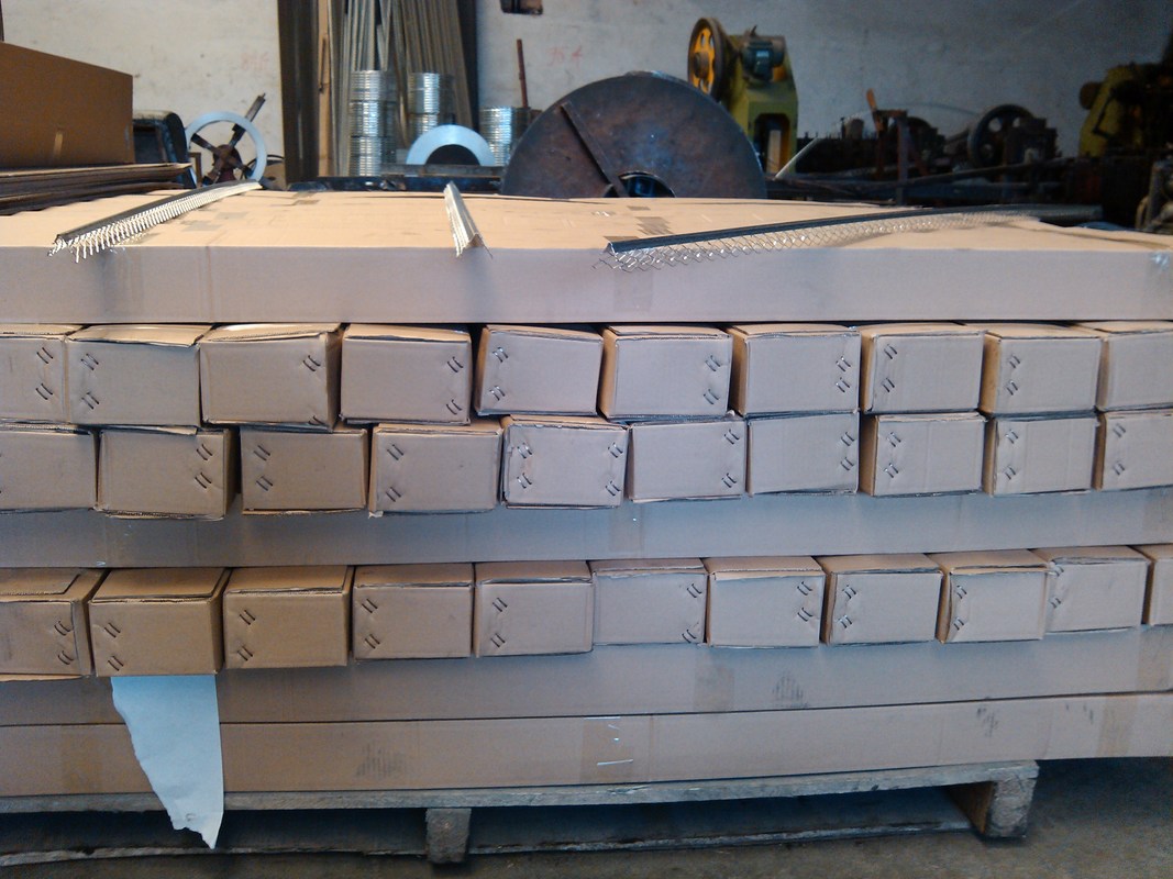 Stucco Plastering Metal Corner Bead Drywall Protecting For Building Wall