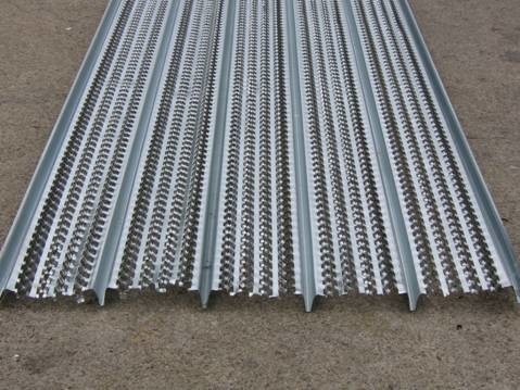 0.25x450mm HY Rib Mesh , Expanded Hi Rib Lath Formwork With U Pattern ...