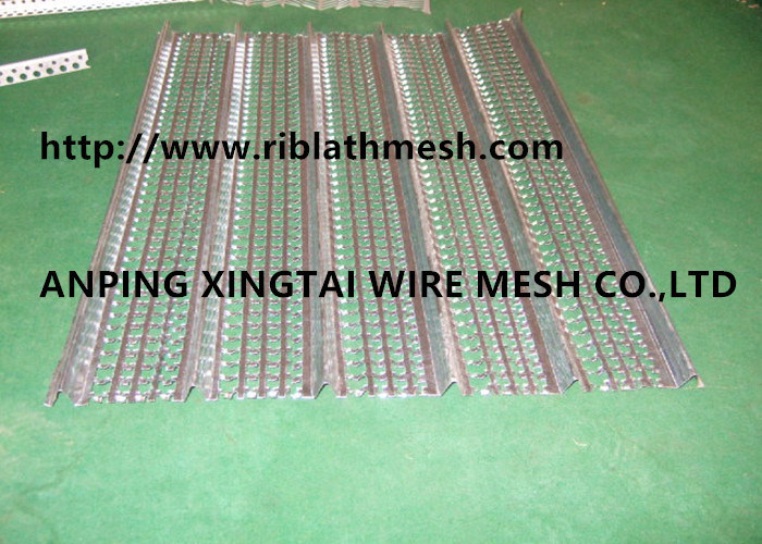 HY Rib High Ribbed Formwork , 2 Meter Length High Rib Construction Joint