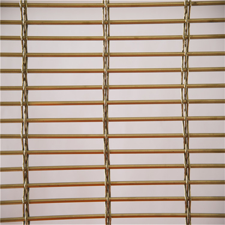 Architectural Stainless Steel Mesh Screen , Decorative Wire Screen 0.5 ...