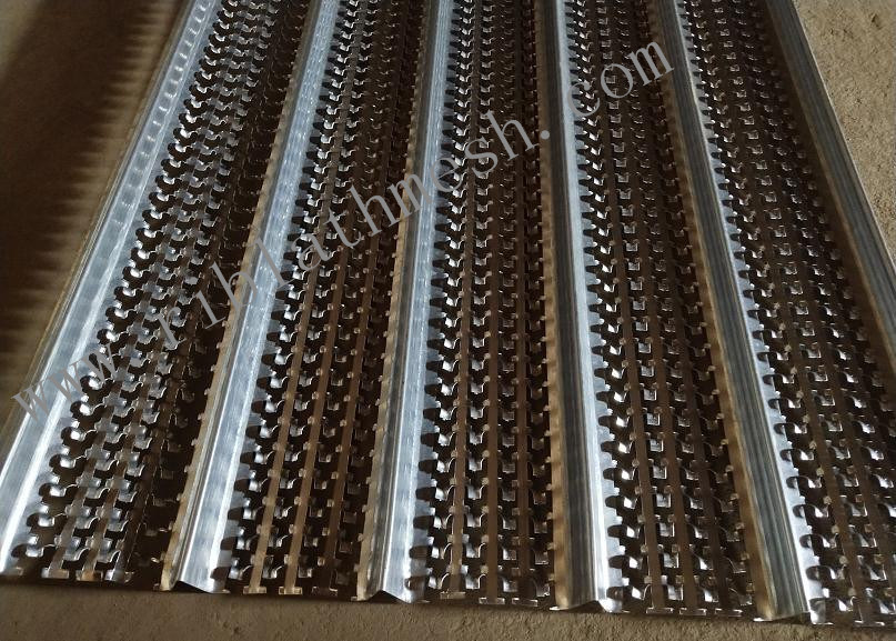 3/8 High Ribbed Formwork ,HY Rib Sheet 2000mm Length To Form Retaining ...