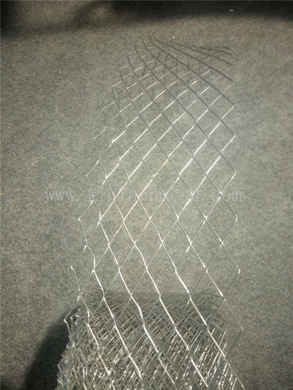 Stainless Steel Expanded Metal Lath For Brick Wall Construction 12x25mm ...