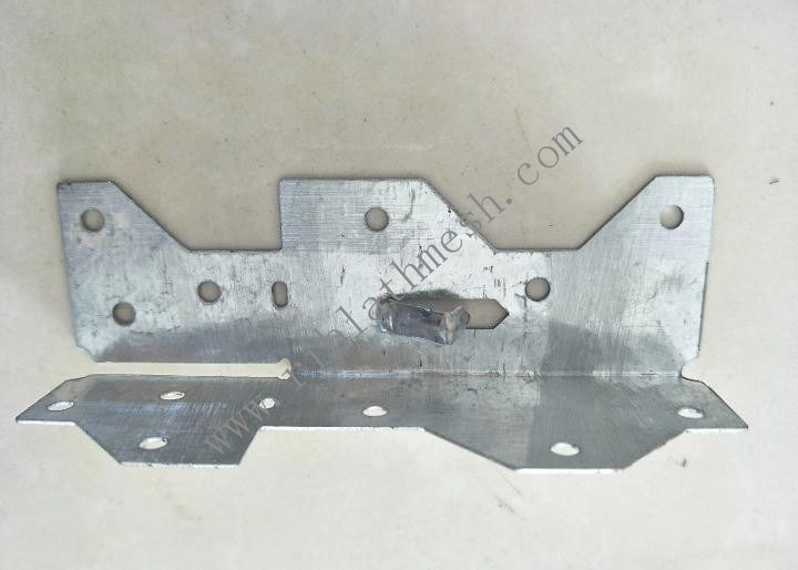 0.5mm Galvanized Wooden Connectors Perforated Metal Mesh For Wood ...