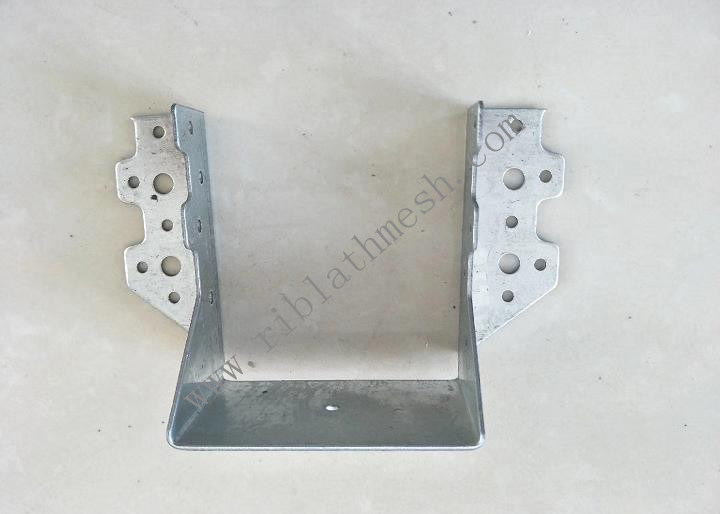 0.8mm Galvanized Wooden Connectors Perforated Metal Mesh For Wood ...