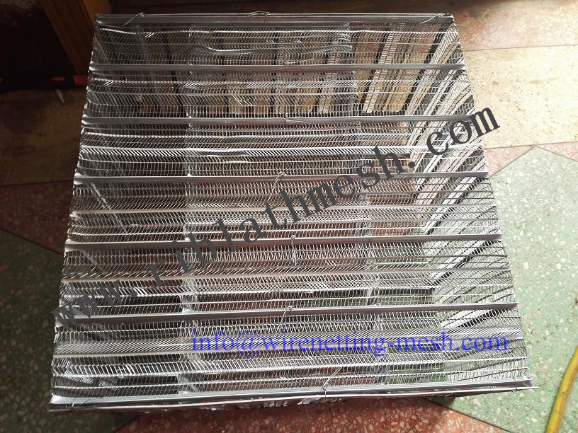 0.35mm Thickness Expanded Metal Lath Box For Building 4.5*10mm Hole