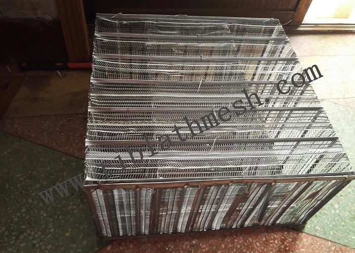 900*900mm Metal Rib Lath Box Building Materials 0.4mm Thickness For ...