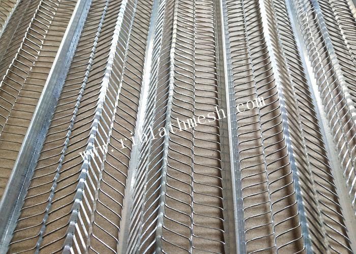 JF1008 900mm Width Rib Lath Mesh 2-3m Length 5*11mm Hole for Construction