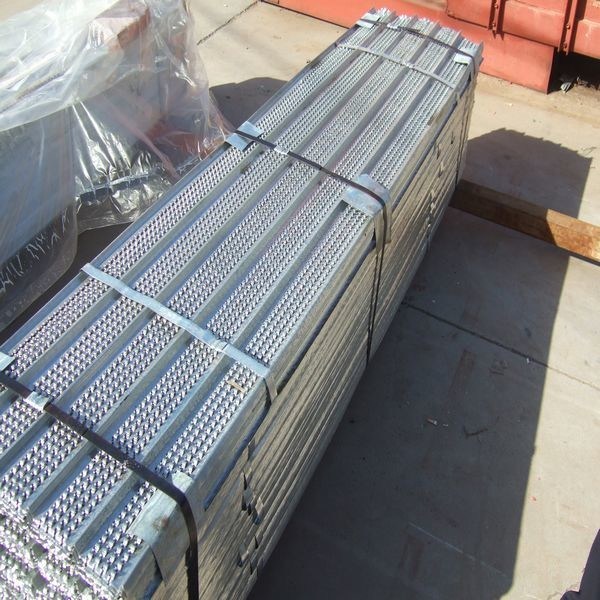 Expanded HY Rib Mesh Formwork , Hot Dipped Galvanized Steel High Rib Mesh