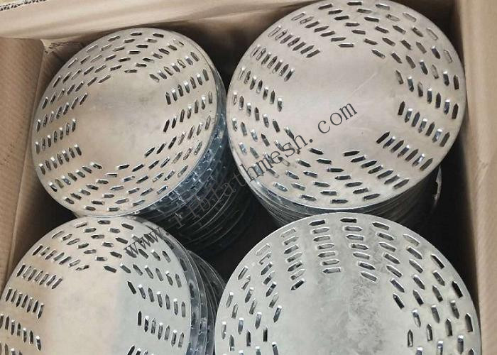 8" Round Anti Split Plates Easy To Press And Eliminate Timber Splitting ...