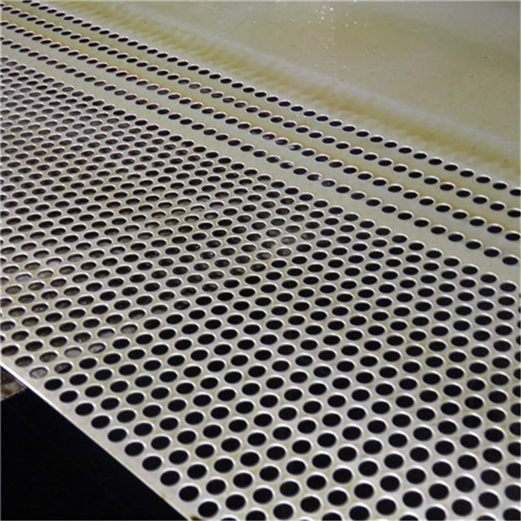 High Precision Perforated Metal Mesh Perforated Stainless Sheet For ...