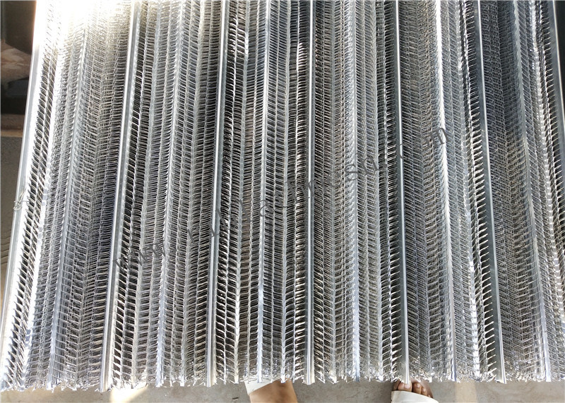 0.28mm 2.1m Length Rib Lath Mesh JF0708 600mm Width 1.4kgs Per Piece