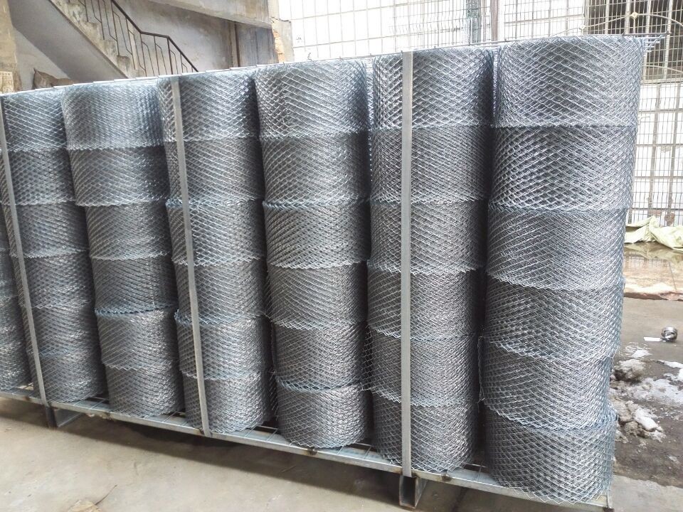 Galvanized Steel Brick Wall Reinforcing Mesh Anti - Cracking For Wall ...