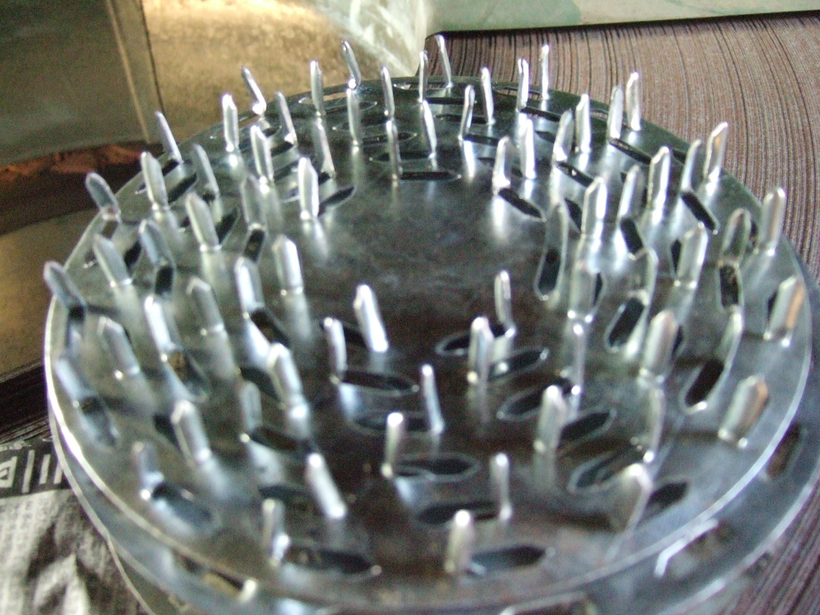 Round / Rectangular Anti Split Plates , Construction Mateial Nail ...