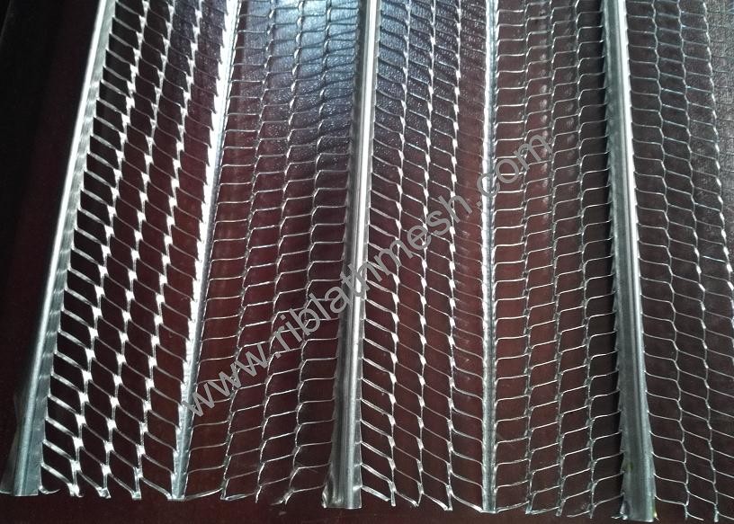 Plaster Background Galvanized Expanded Metal Lath 0.2-0.4MM THICKNESS 2 ...