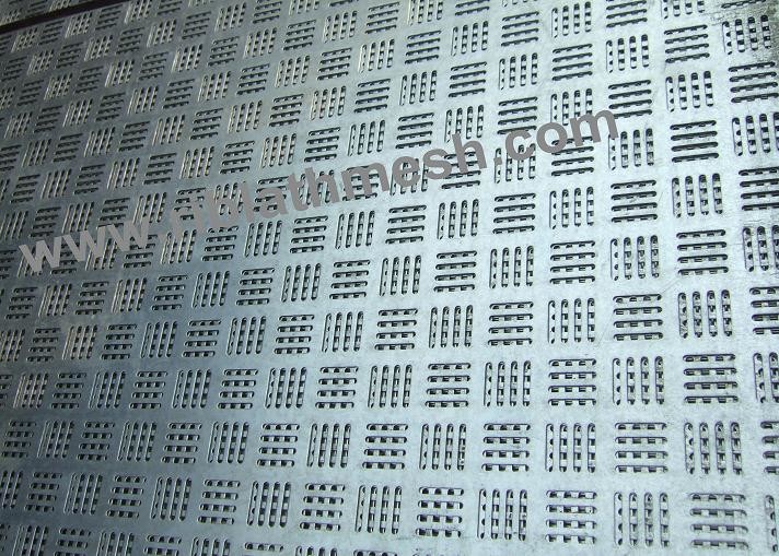Professional SS Perforated Sheet Round / Square / Slotted Hole