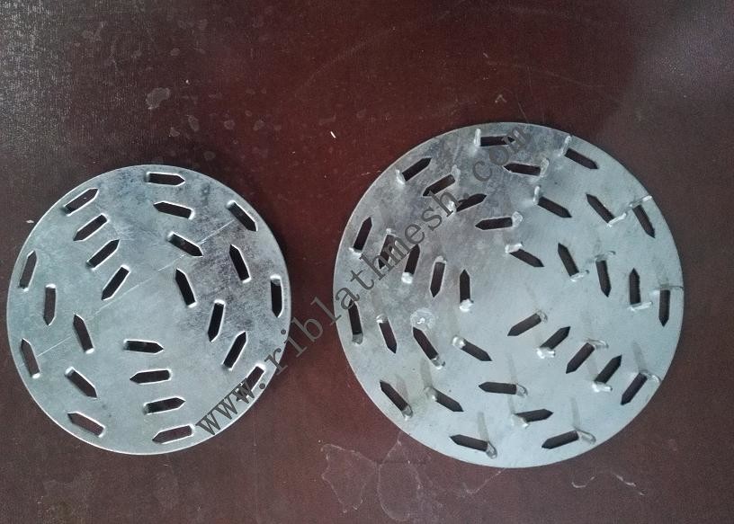 1mm Galvanized Anti Split Plates Easy To Press And Eliminate Timber ...