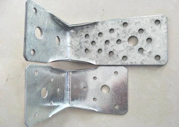 1mm Galvanized Wooden Connectors Perforated Metal Mesh For Wood ...