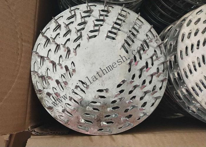 7" Round Anti Split Plates Easy To Press And Eliminate Timber Splitting ...