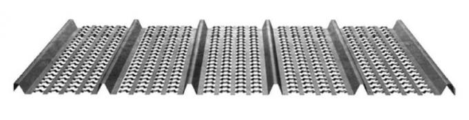 Plaster Backing HY Rib Mesh , Stainless Steel Fixings Hi Rib Sheet