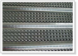 Expanded HY Rib Mesh Formwork , Hot Dipped Galvanized High Rib Mesh