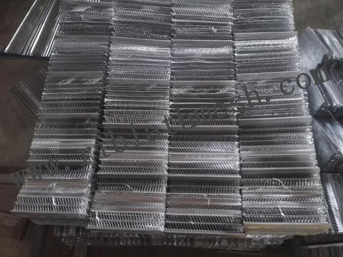 Galvanized Metal Rib Lath Box 0.3-0.4mm Thickness Silver Color Building ...