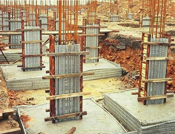 15mm Rib Height HY Rib Mesh Hot Dipped Galvanized Steel Sheets 0.45M Width