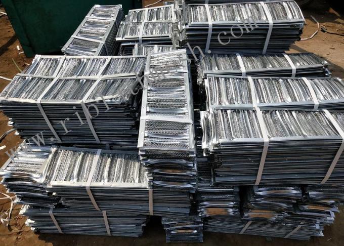 0.35mm Thickness Expanded Metal Lath Box For Building 4.5*10mm Hole