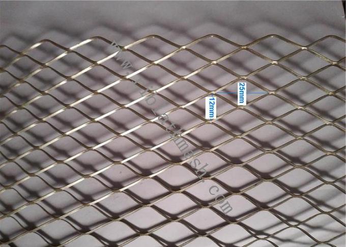 Expanded Masonry Wire Mesh Reinforcement In Construction 100m Length