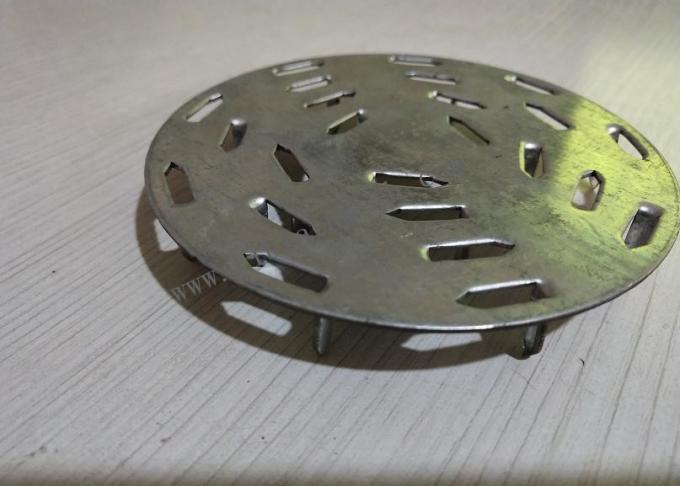 4" Galvanized Anti Split Plates Easy To Press And Eliminate Timber ...