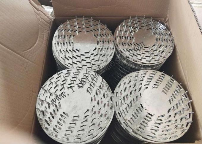 7" Round Anti Split Plates Easy To Press And Eliminate Timber Splitting ...