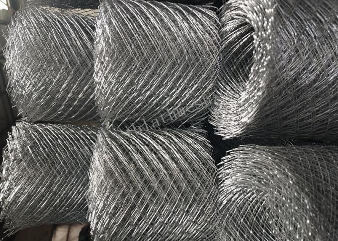 20YDS Length Galvanized Brickwork Reinforcement Mesh / Brick Wire Mesh