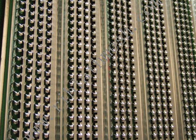 Professional Durable Construction HY Rib Mesh Sheet 5*10mm Hole 450mm Width