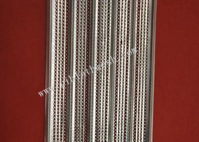 0.45m Width Galvanized HY Rib Mesh 19mm Rib Height U Patterns For ...