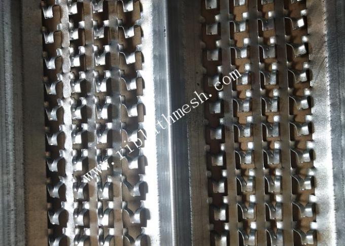 16mm Rib Height HY Rib Mesh Hot Dipped Galvanized Steel Sheets 2.5M Width