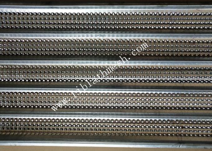 0.36mm Hy Rib Formwork 16mm Rib Height 2.5m Length For Construction
