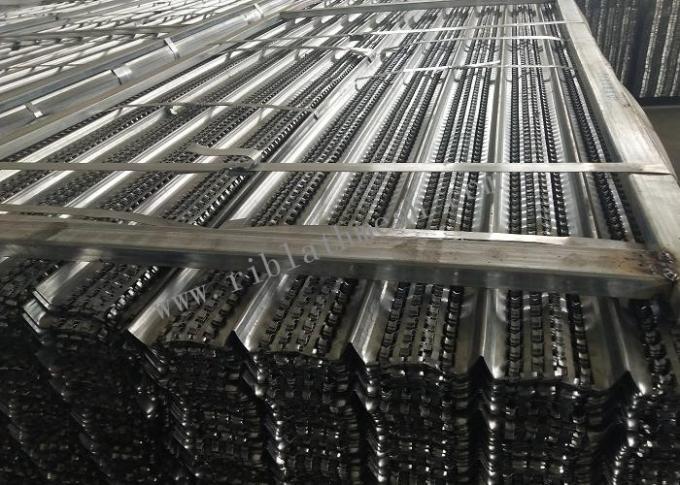 21mm Height 2.2m Length Galvanized Expanded Metal Lath U Patterns For ...