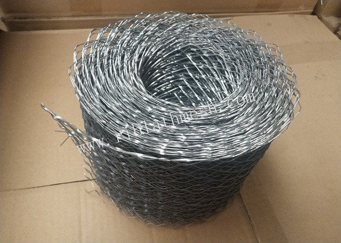 15m Length 15cm Width Brick Wall Mesh As Anti Cracking Reinforcement
