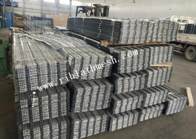 0.3mm Thickness 450 Width Hy Rib Mesh Construction Joint 2.2m Length