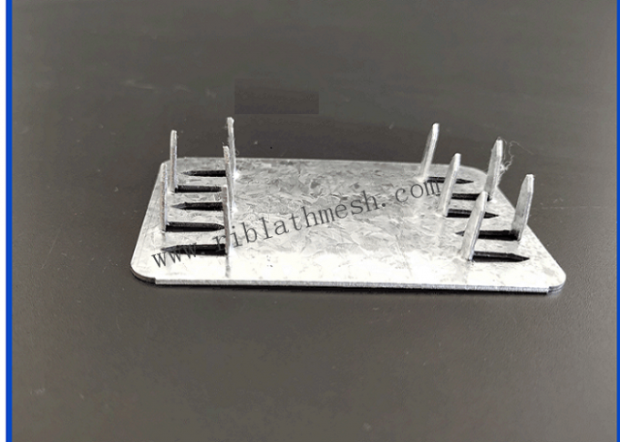 100mm*100mm Square Anti Split Plates Galvanised