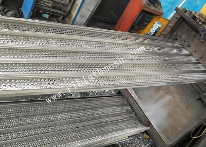 3.39kgs/M2 Galvanized High Ribbed Formwork 2.5m Length For Construction