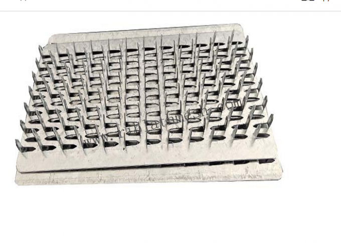 25mm×75mm Anti Split Plate Rectangle Odm Design