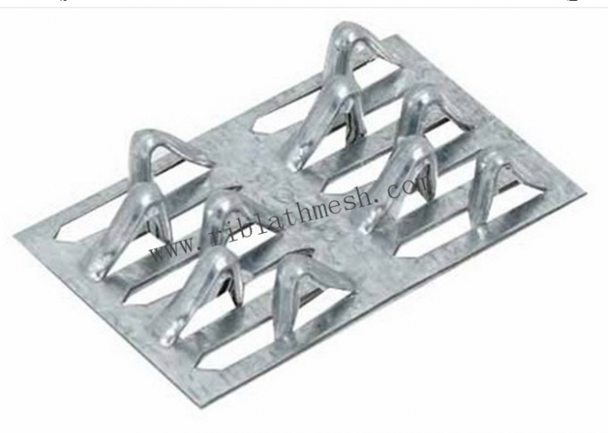6.8cm Width Anti Split Plates Coil Galvanized 10m Length 1mm Thickness