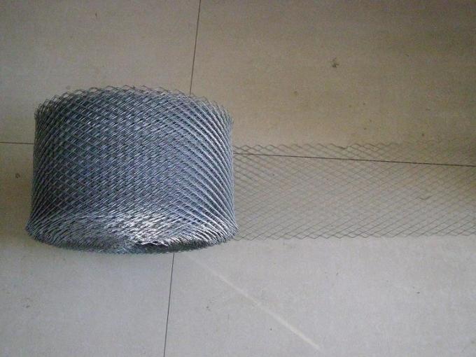 Anti Cracking Brick Wall Mesh Width 4" 6" 8" Length 50M Per Roll