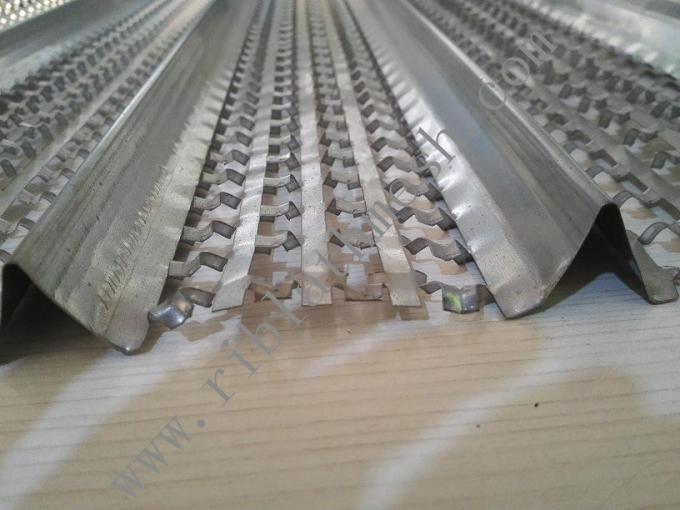 Height 21MM Concrete Construction Hy Rib Formwork 445mm X 2500mm